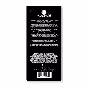 Wet n Wild Breakup Proof Waterproof Boosting Mascara