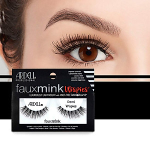 Ardell Faux Mink Lashes Demi Wispies, 4 Pack