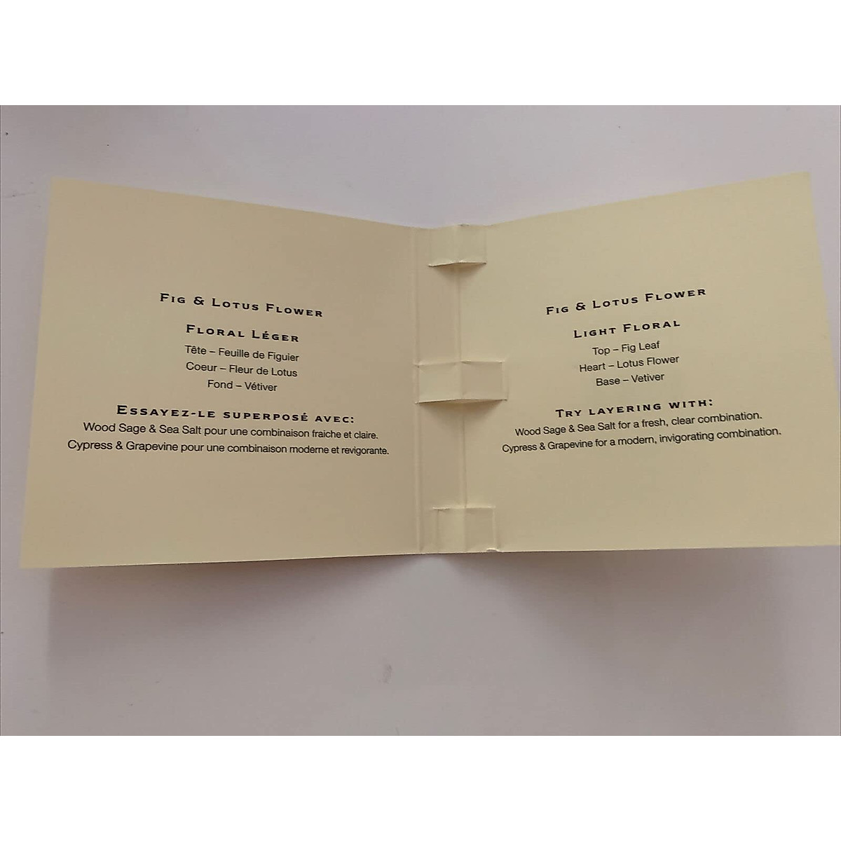 Jo Malone Fig & Lotus Flower Cologne Sample 1.5ML/0.05 Fl.OZ