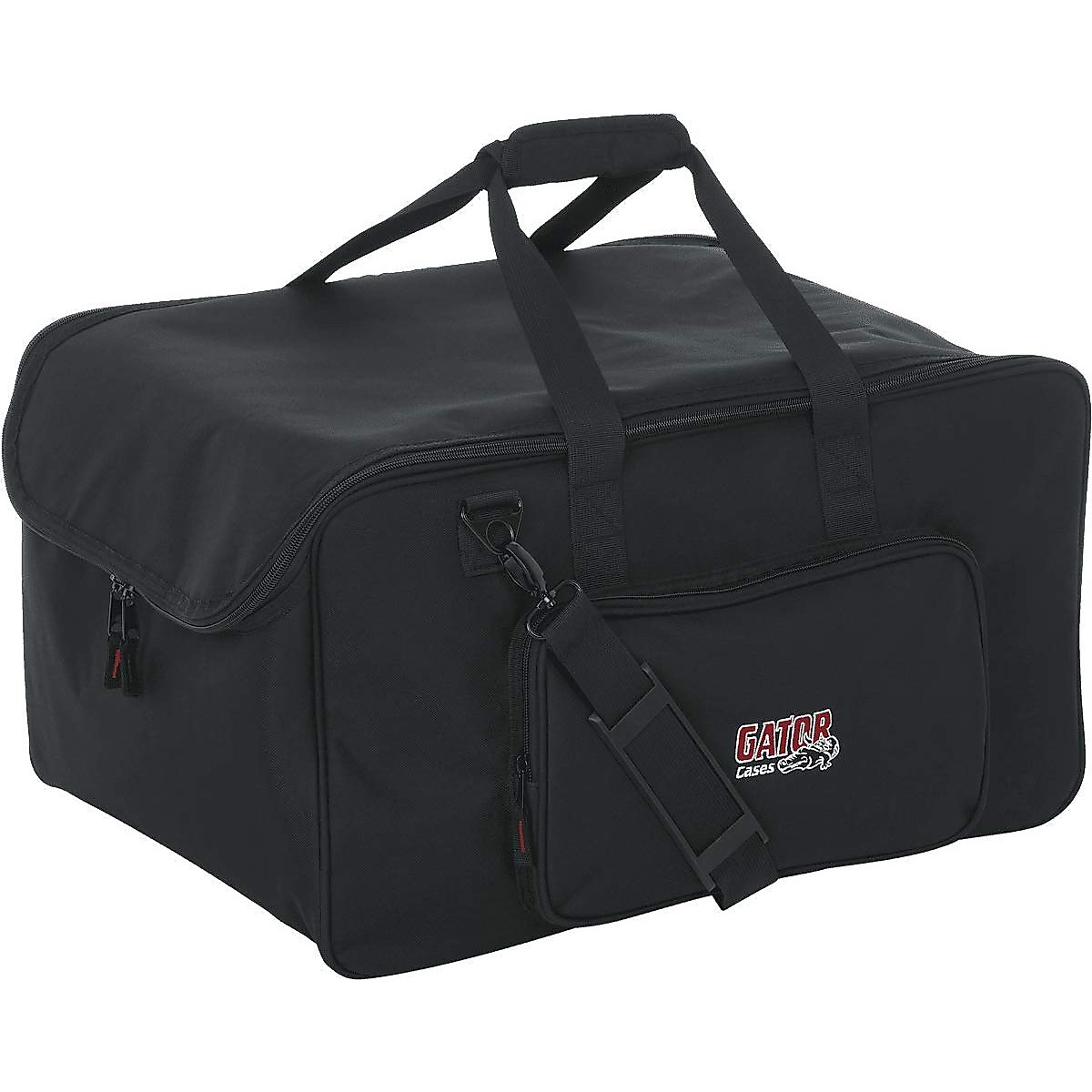 Gator Cases Tote Bag to Hold up to (4) LED Par Style Lighting Fixtures with Adjustable Dividers; 22" x 15" x 12" Interior (G-LIGHTBAG-2212)