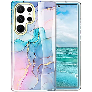 Turquiase for Samsung Galaxy S23 Ultra Case, Lightweight and Stylish Full Body Shockproof Protective Rugged TPU Case for Galaxt S23 Ultra