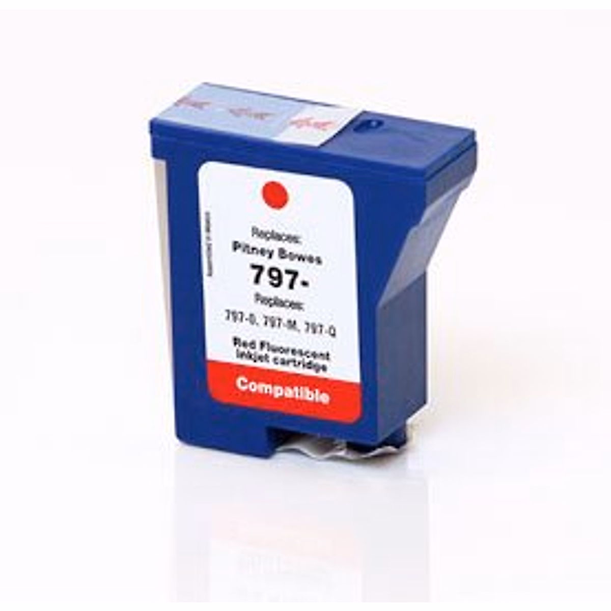 Pitney Bowes American Mailing Solutions Inc. | PB 797-M, 797-0 Rreplacement Red Ink Cartridge for The PB Mailstation K700, K7MO