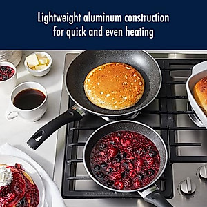 Henckels Everlift 2-Piece Granitium Nonstick Frying Pan Set, 8-inch and 10-inch frying pan, Made in Italy, durable 3-layer granite-hued nonstick coating from recycled materials, Oven safe to 400°F