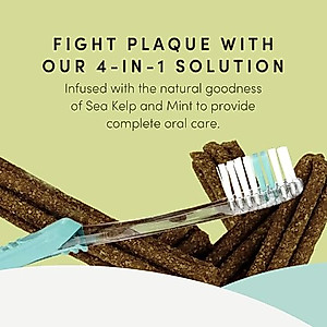 Crumps' Naturals Plaque Busters Advanced - Double Fresh Dental Sticks 9.5oz