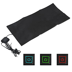 Keenso 5V Heating Pad, 5V 2A USB Electric Cloth Heater Pad Heating for Waist Abdomen Cushion Pet Warmer Mountaineering Protective Equipment