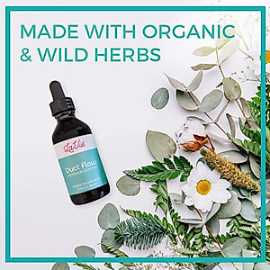 LaVie Clogged Duct Relief Bundle, Teal, Lactation Massager and Duct Flow Tincture