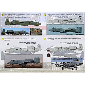 Print Scale 48-073 - 1/48 Decal for A-10 Thunderbolt Ii Part 2