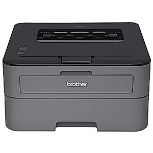 Brother HL-L2300D Monochrome Laser Printer with Duplex Printing (Renewed)