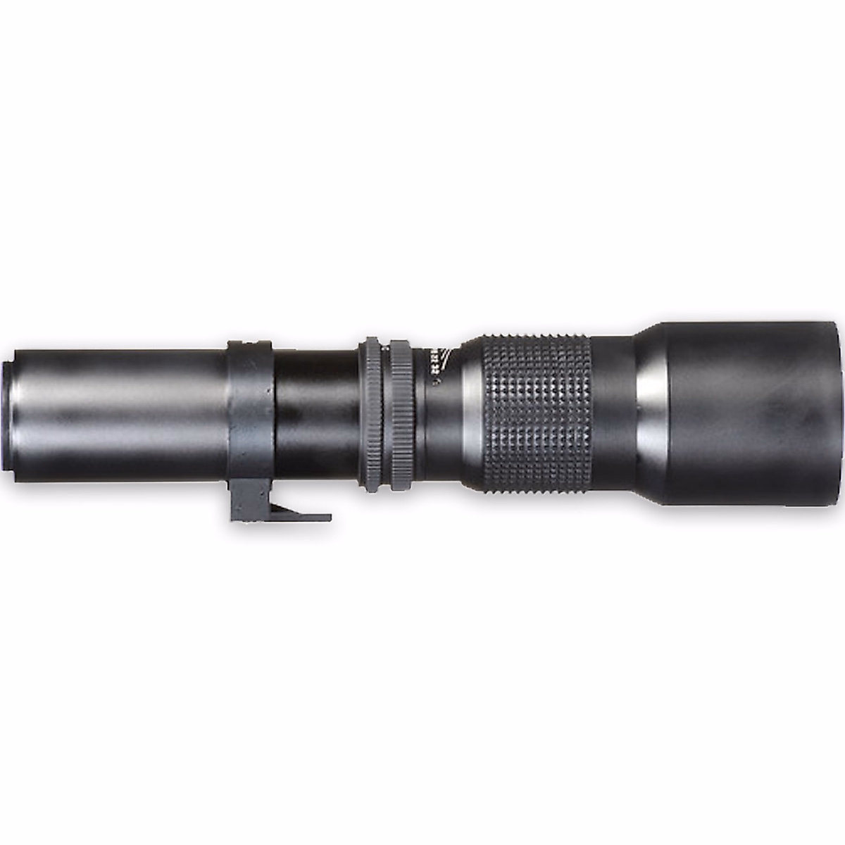 Canon EOS 90D DSLR Camera with EF-S 18-55mm f/4-5.6 is STM + EF 75-300mm f/4-5.6 III + 500mm f/8 Focus + 650-1300mm f/8 Zoom Lenses + 2 Pc 64GB Memory Cards + Tripod + Case + Flash & More