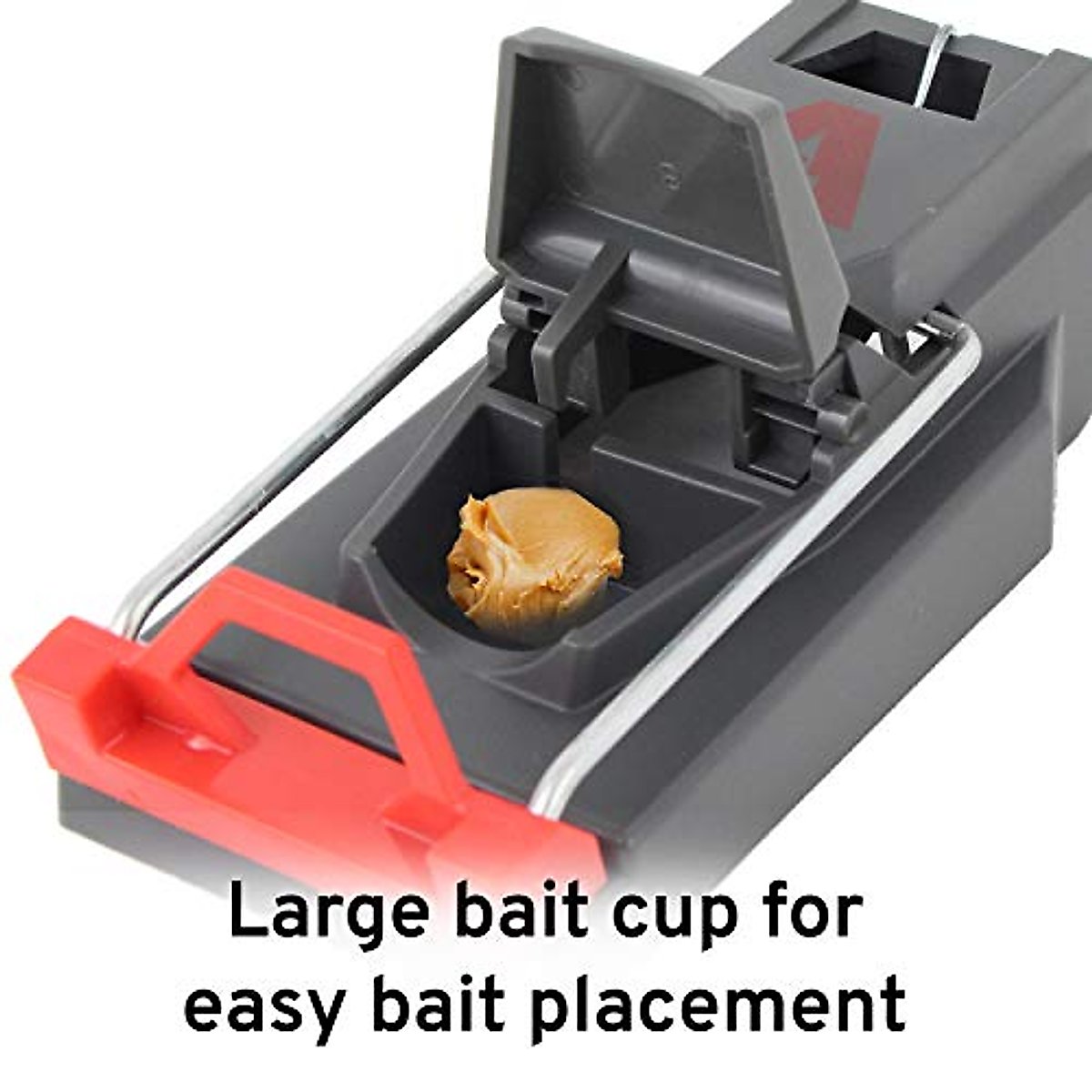 Victor M123SSR Quick-Kill Easy Set Mouse Trap - 6 Reusable Mouse Traps
