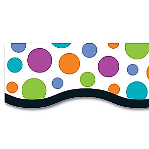 Learning Resources MagnaBorders- Polka Dots