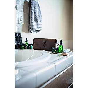 The Beard Struggle - Marksman's Beard Conditioner - Gold Collection, Asgardian Secret - Nourish, Softens, & Strengthens Beard - Radiance Beard Conditioner for Men (8 Fl oz)