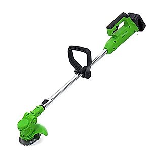 TEETSY Lawn Mower Cordless Mower Electric Mower Automatic Release Lawn Mower Garden Power Tools