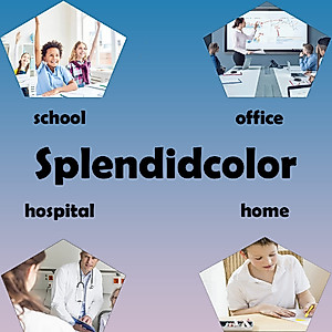 SPLENDIDCOLOR GPR53 Toner Cartridge Remanufactured GPR 53 GPR-53 Toner Cartridge Replacement for ImageRunner Advance C3325 C3020 C3330 C3525 C3025 Printer.