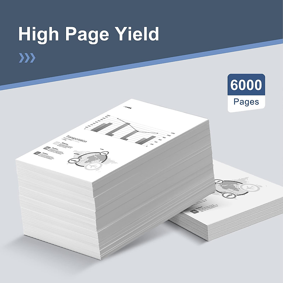 Pantum M7202FDW All-in-One Laser Printer Copier Scanner Fax, High Print and Copy Speed, Auto-Duplex Printing, with Wireless, Ethernet & USB Capabilities with TL-410X