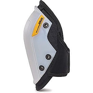 ToughBuilt - Gelfit ™ Knee Pad Set (6 Piece) - Comfortable Gel Cushion with Strong Adjustable Straps, Heavy Duty - (TB-KP-G203-6)