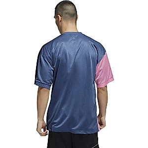 adidas Men's Creator 365 Basketball Tee, Wonder Steel, Medium