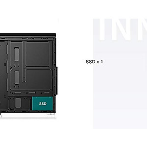 Bgears b-Vigor RGB Mid Tower with Front RGB Light and Side Tempered Glass (Fan Sold Separately))