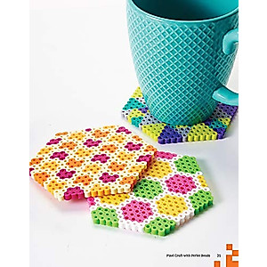 Pixel Craft with Perler Beads: More Than 50 Patterns: Patterns for Hama, Perler, Pyssla, Nabbi, and Melty Beads (Design Originals) Retro 8-Bit Wearables, Jewelry, & Home Decor, Step-by-Step