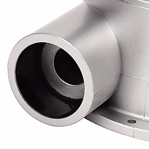 Small Water Turbine Hydro Generator Permanent Magnet Brushless Motor for Hydroelectric Power Generation Supports Charging 12V 24V Batteries for Off Grid Applications (SJ18B)