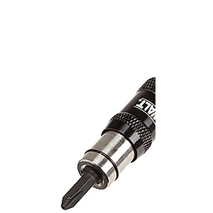 DEWALT DWPVTHLD Pivoting Bit Tip Holder with Ring , Silver