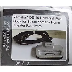 Yamaha YDS-10 Universal iPod Dock for Select Yamaha Home Theater Receivers