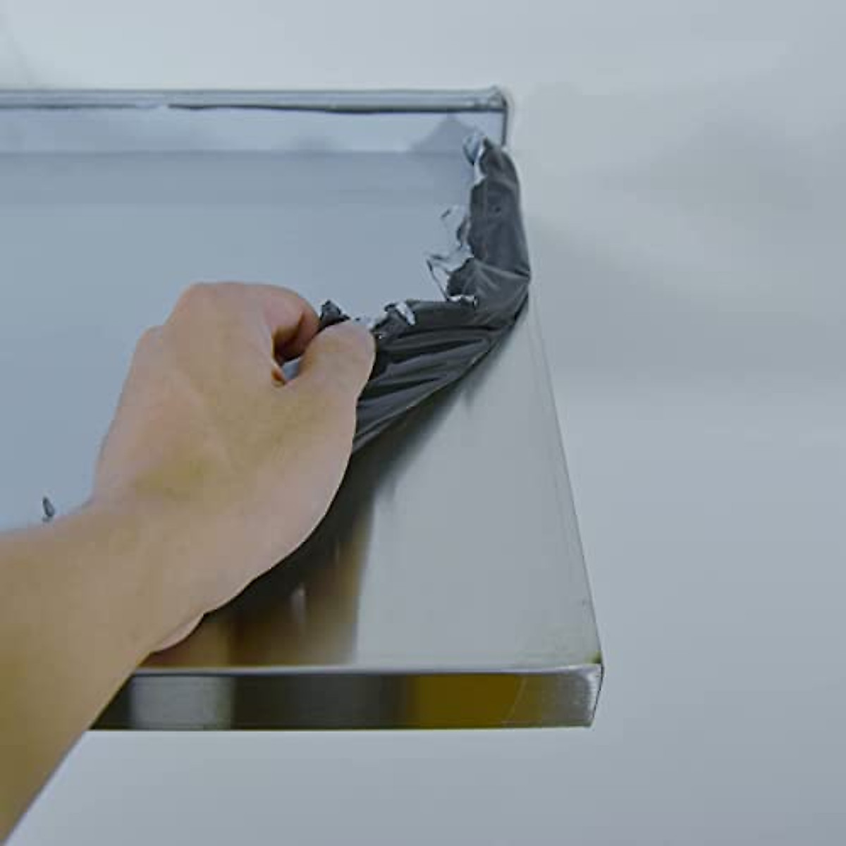 TAIMIKO Stainless Steel Wall Shelf-Commercial Rack Shelves for Restaurant,Kitchen,Home,Bar and Hotel (39.37" x 11.81")