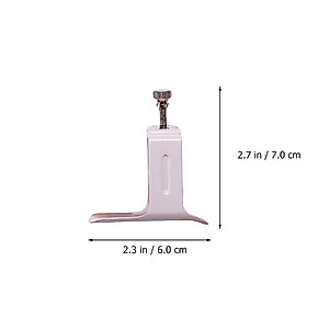 Healifty 1pc Straightener Brace Support Sprained Splint Broken Splint Practical Protector High Density Polymer Foam