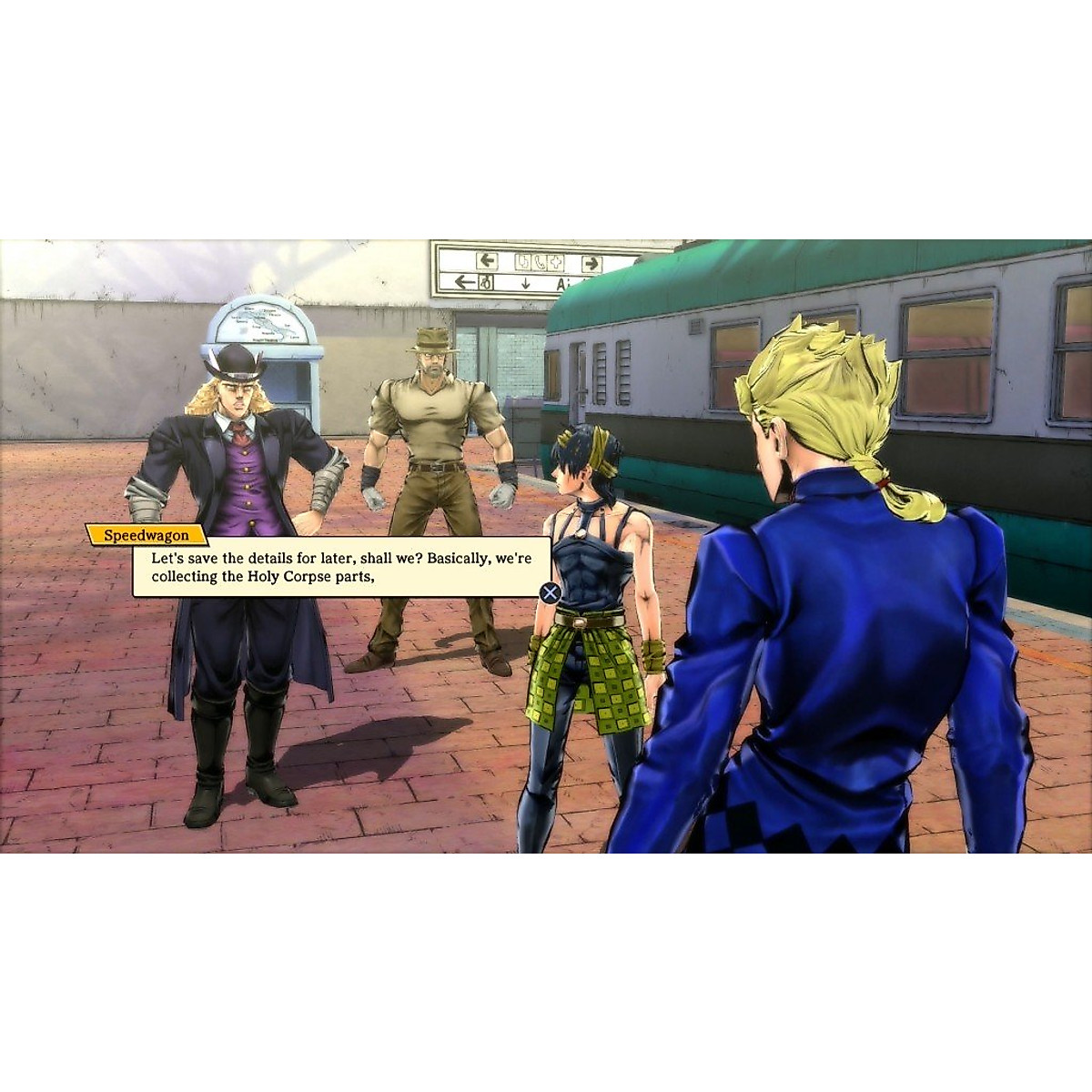 JOJO’S BIZARRE ADVENTURE: EYES OF HEAVEN (English Subs) for PlayStation 4 [PS4]