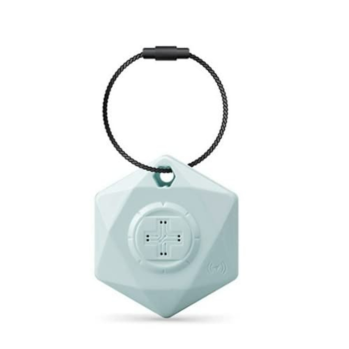 Sony WH-1000XM4 Wireless Noise Canceling Over-Ear Headphones (Silver) Bundle with Find My Bluetooth Locator Keychain Finder (2 Items)