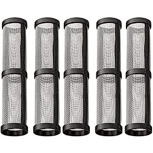 Airless Paint Sprayer Filter 390 395 490 495 595 Pump Manifold Strainer 60 mesh 5 Pieces Compatible with Graco 246384 for Airless Paint Sprayers