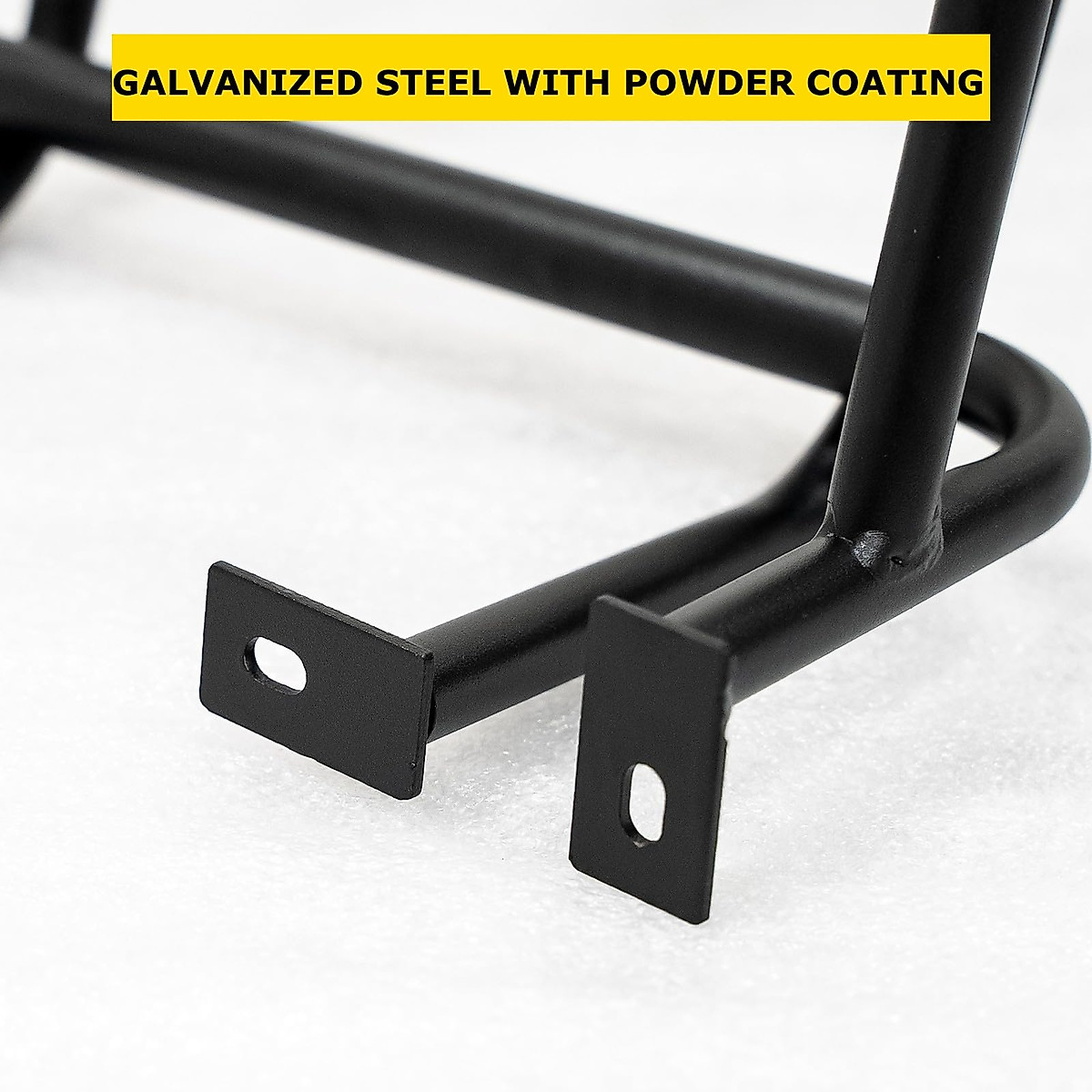 TMEE Hay Feeder Goat Rack Horse Sheep Wall Mount Feeder Heavy Duty Galvanized Steel Hay Basket for Cattle Cows Livestock in Farm