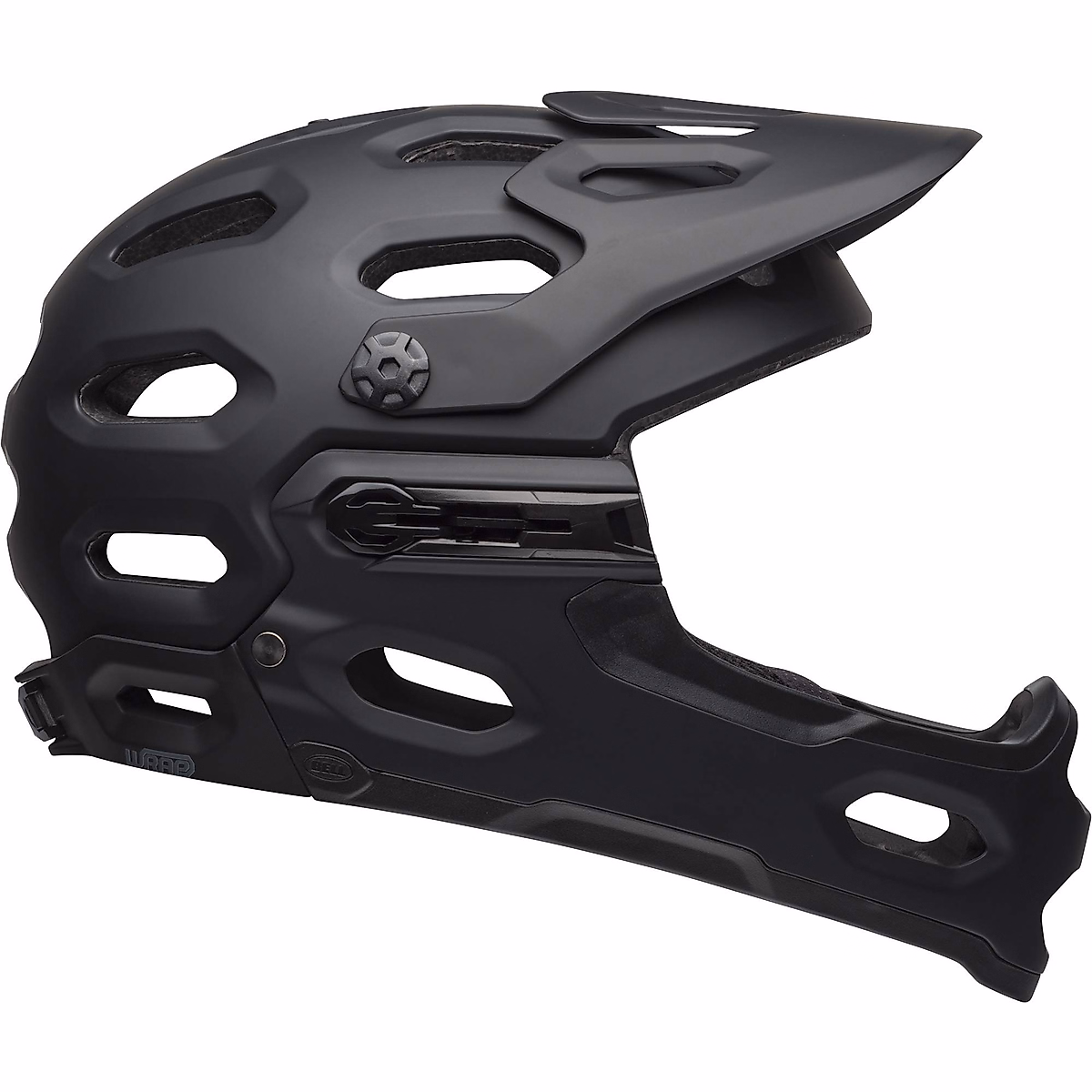 Bell Super 3R MIPS Adult Mountain Bike Helmet - Matte Black/Gray (2022), Medium (55-59 cm)
