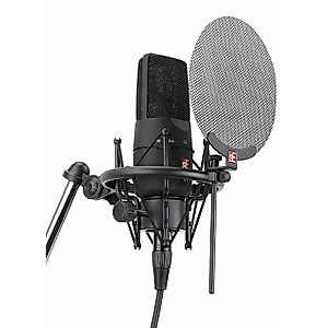 X1 S Vocal Pack Cardioid Condenser Microphone with SE Isolation Pack (Pop Filter and Shockmount)