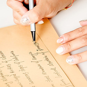 50 Sheets, Brown Kraft Cardstock-Brown Kraft Paper Card A4 200gsm Card Stock Printer Paper for Invitations, Menus, Crafts, DIY Cards