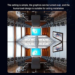 XUNGU HD Video and Audio Conferencing System All-in-One 3X Optical Zoom USB Conference Camera with Speakerphone 1080p Camera and Speakerphone for Conference Rooms