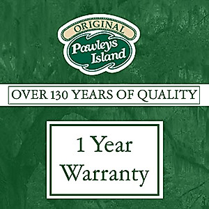 Original Pawleys Island Sunbrella Cushioned Single Swing in Expand Citronelle with Oak Spreader Bar, Handcrafted in The USA, 350 LB Weight Capacity, 24 in. L x 24 in W x 24 in. D