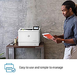 HP Color LaserJet Enterprise M555dn Duplex Printer (7ZU78A)