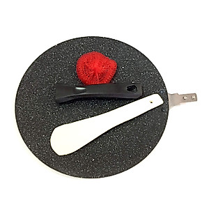 GD Roti Pan Nonstick Concave Roti Tawa Griddle Non-Stick Chapati Tawa Roti Tawa Paratha Tawa Naan Roti Chapati Tawa Concave Aluminum Chapati Tawa Thickness 4 MM (275 MM)