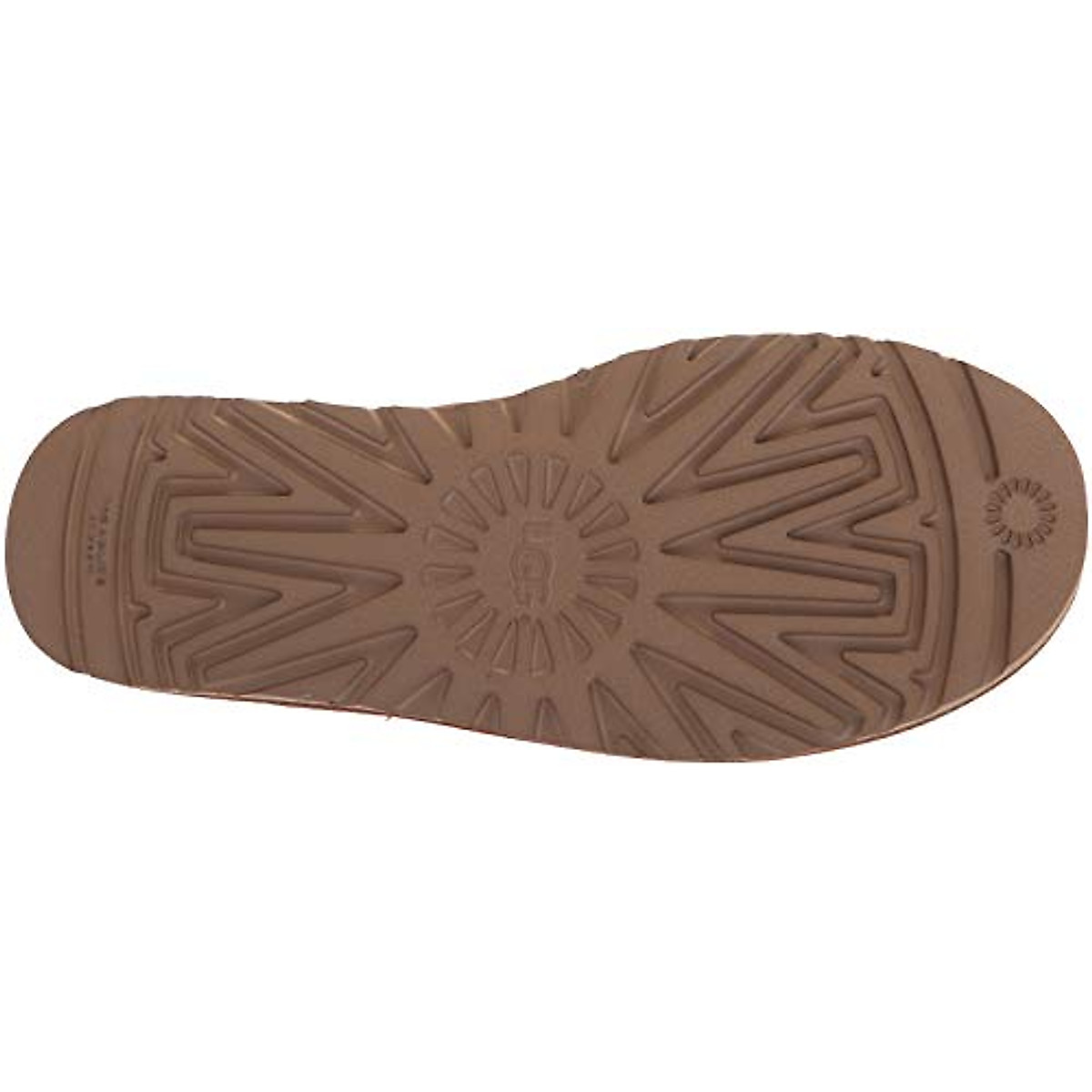 UGG baby girls Jesse Bow Ii Boot, Chestnut, 4-5 Toddler US