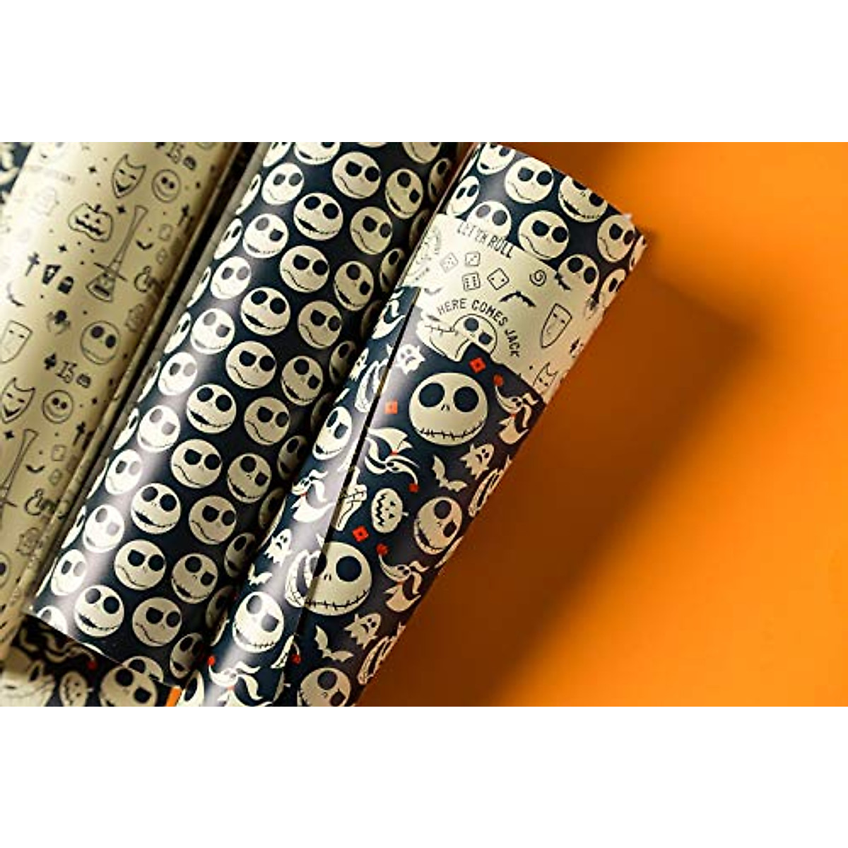 Cricut Patterned Premium Vinyl Removable, Nightmare Before Christmas, Jack Is Back