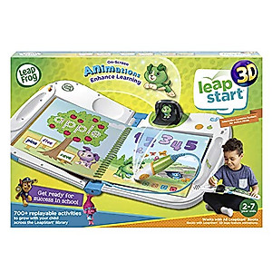LeapFrog LeapStart 3D Interactive Learning System, Green