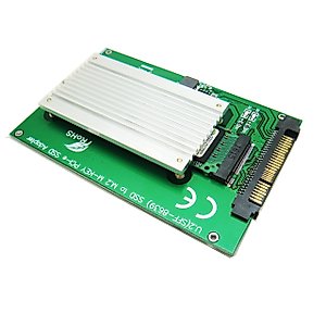 Sintech U.2 SFF-8639 to M.2 nVME SSD Adapter Card