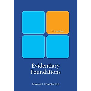 Evidentiary Foundations