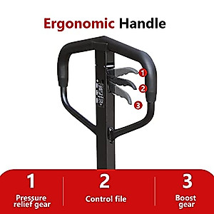 Xilin Manual Pallet Jack Hand Pallet Truck 48" Lx27“W 6600lbs Capacity BF-III-3