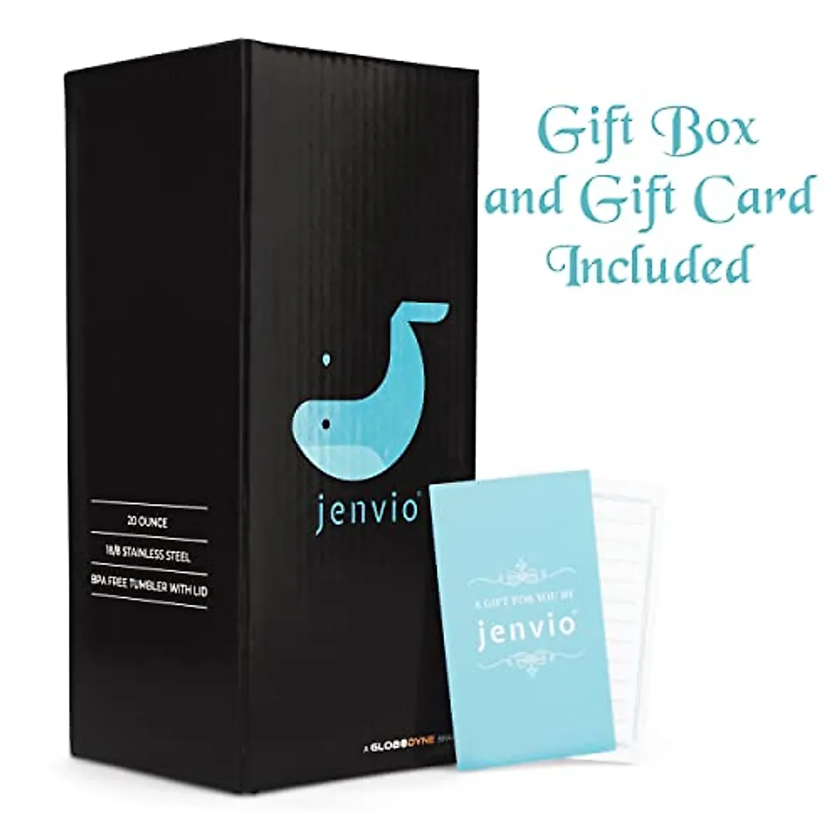 JENVIO Golf Gifts for Women | Putt Now Wine Later | Stainless Steel Wine/Coffee Tumbler | Funny Female Valentines Themed Stuff for Golfing Golfers (White, 20 Ounce)