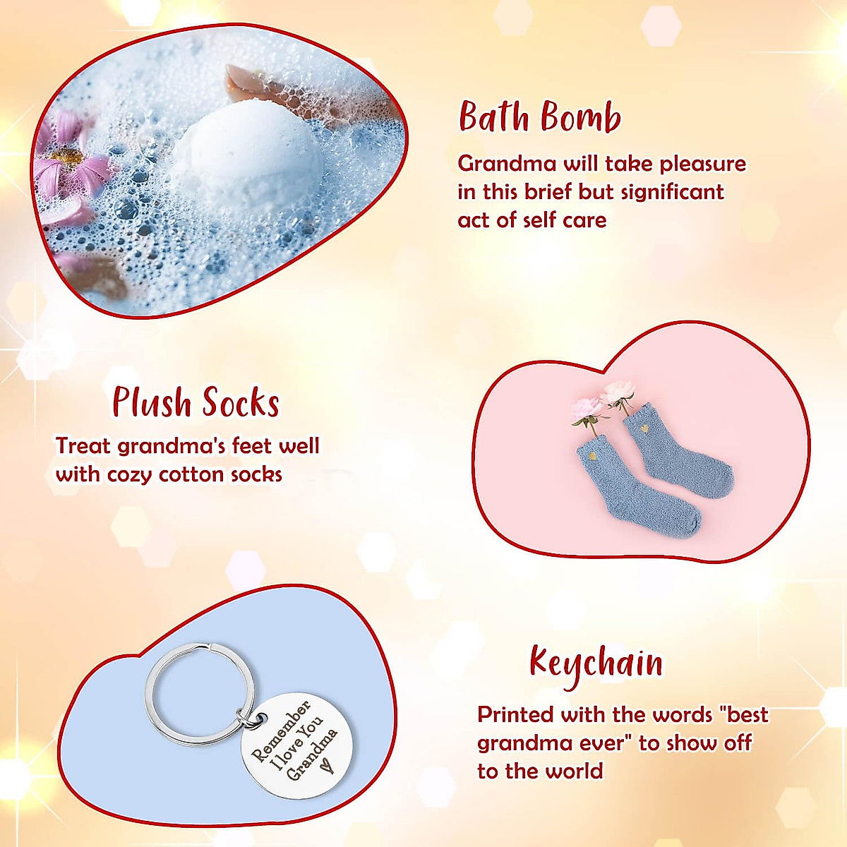 Ithmahco Mothers Day Gifts For Grandma, Grandma Mothers Day, Gifts For Grandma, Grandma Gifts, Grandma Mothers Day Gift Ideas, Grandma Gifts For Mothers Day, Mothers Day Gifts For Grandmother, Nana