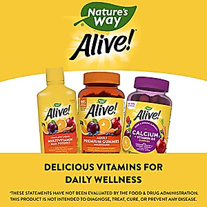 Nature's Way Alive! Max Potency Liquid Multivitamin, Antioxidants, Food-Based Blends, 30.4 Fl Oz., Citrus Flavored