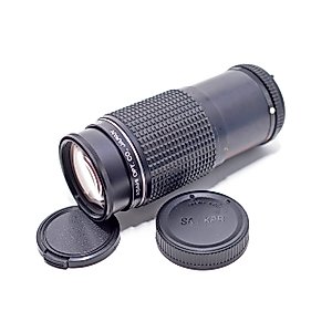 PENTAX-M 80-200 mm F4.5 SMC ASAHI MF Zoom Lens 　＃ 49255