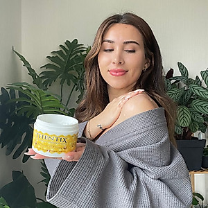 Thentix Skin Conditioner, 8oz - Non-Greasy, Unscented Moisturizer for Sensitive Skin, Nourishes Face, Body & Hands